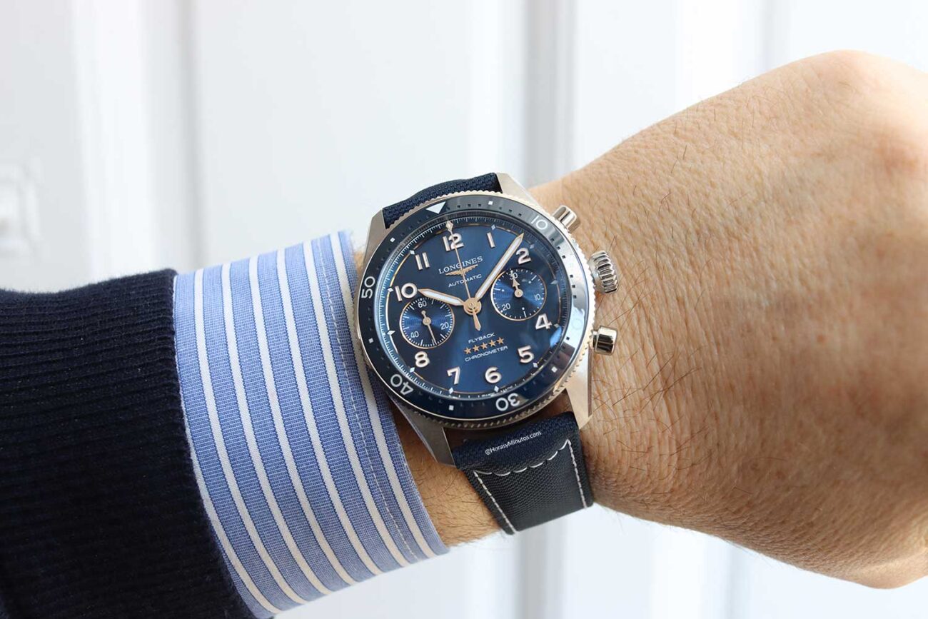 Longines Spirit Flyback. Fotos en vivo y precios - Horas y Minutos