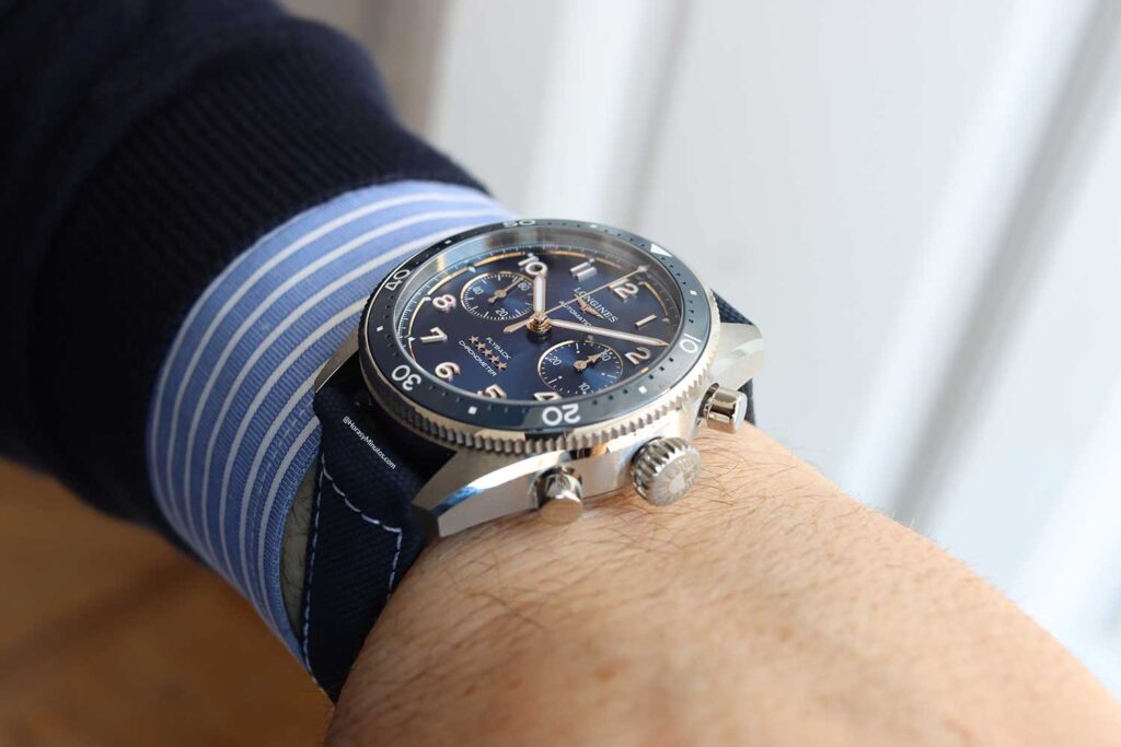 Longines Spirit Flyback. Fotos en vivo y precios - Horas y Minutos