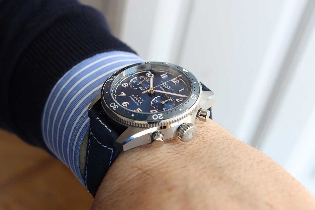 Longines Spirit Flyback. Fotos en vivo y precios - Horas y Minutos