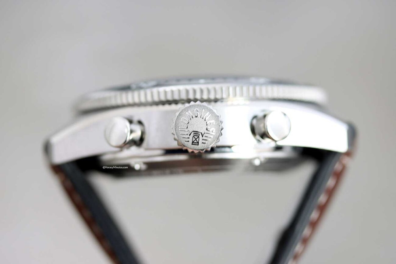 Longines Spirit Flyback. Fotos en vivo y precios - Horas y Minutos