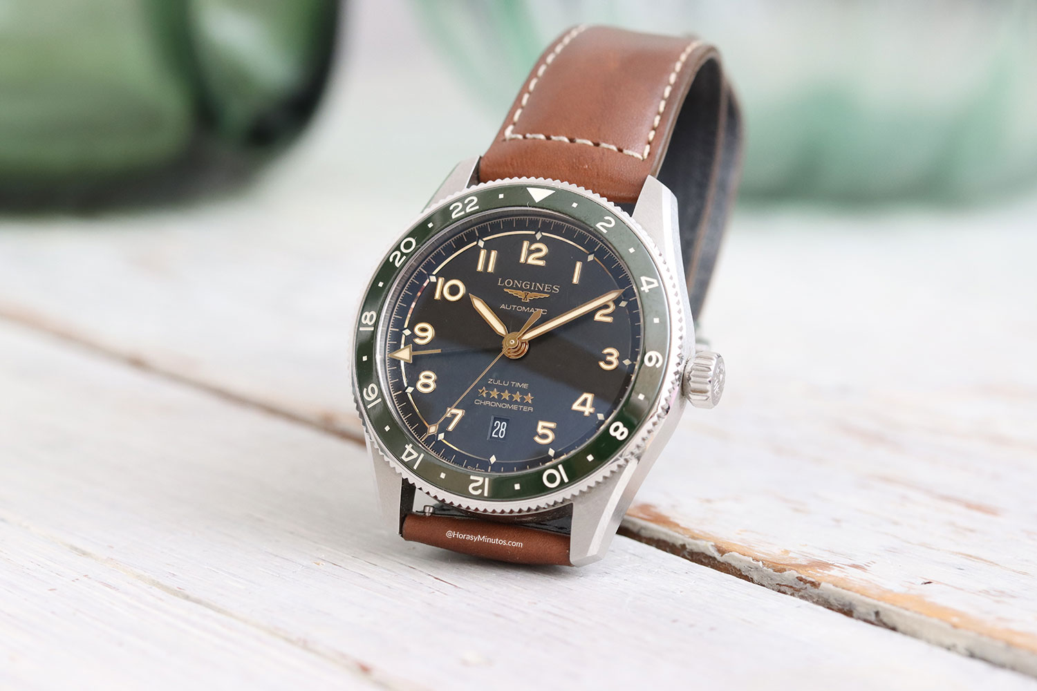 ¿Qué es un reloj GMT y cómo funciona? - Horas y Minutos