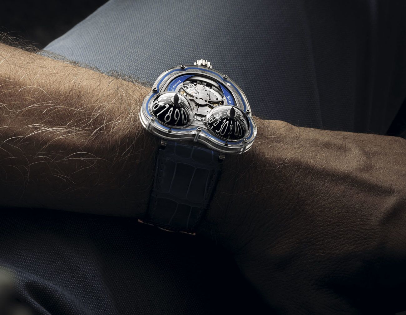 HM Frog X: Vuelve la rana de MB&F - Horas y Minutos