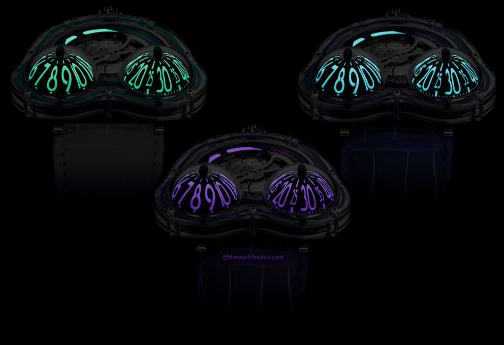 HM Frog X: Vuelve la rana de MB&F - Horas y Minutos