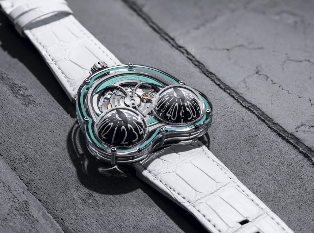 HM Frog X: Vuelve la rana de MB&F - Horas y Minutos