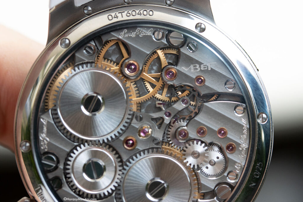MB&F Legacy Machine Split Escapement EVO. Fotos en vivo y precio ...