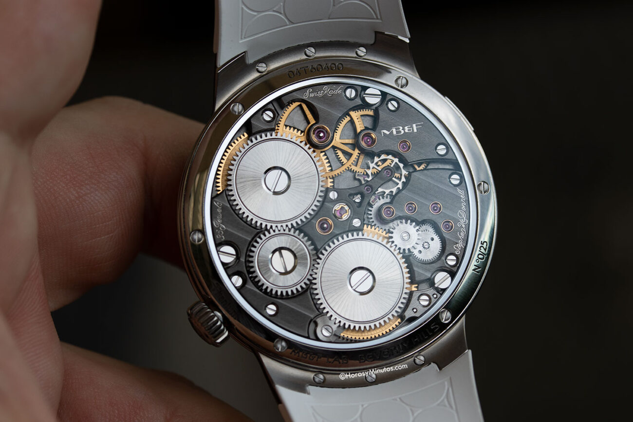 MB&F Legacy Machine Split Escapement EVO. Fotos en vivo y precio ...