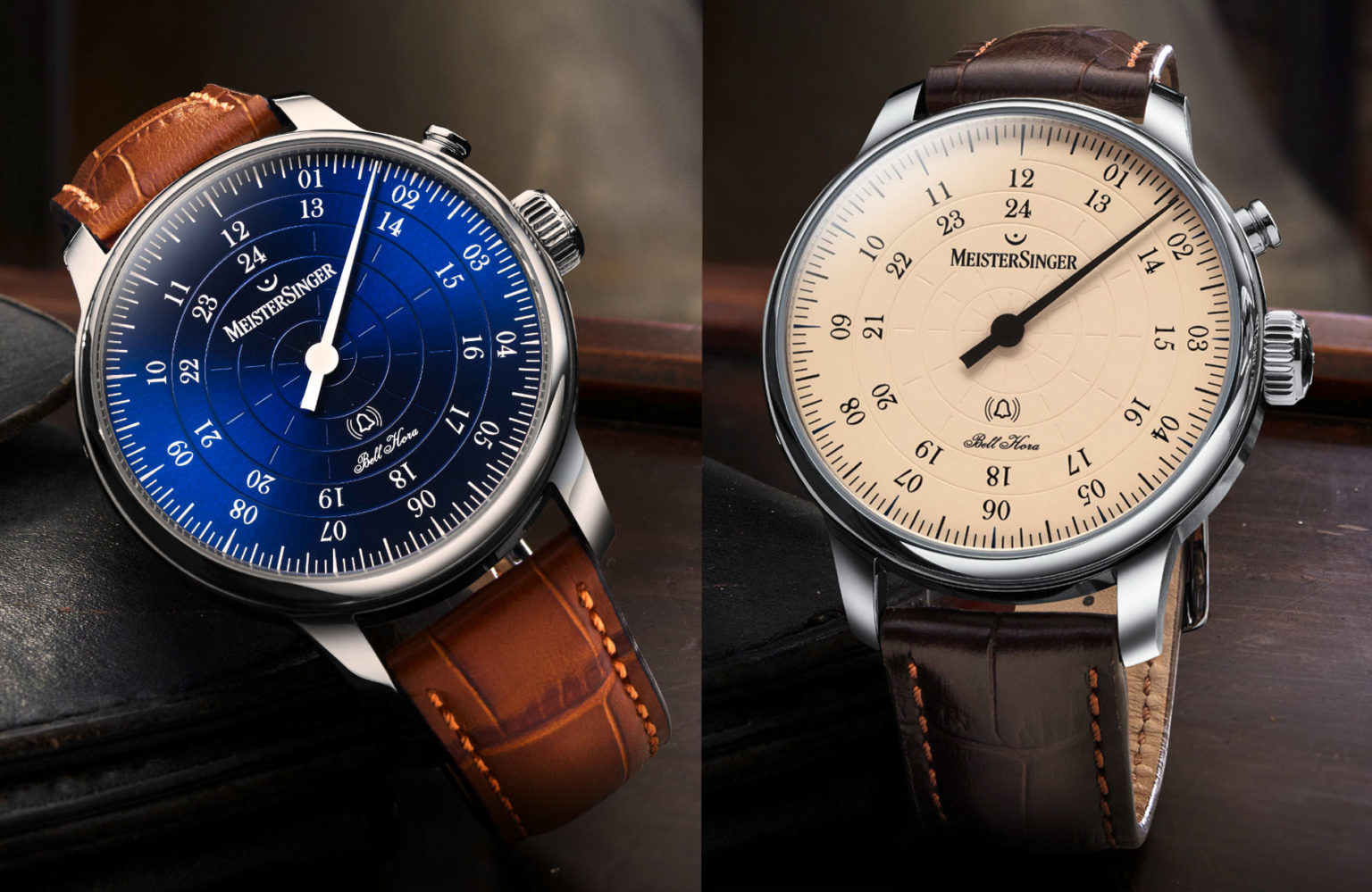 MeisterSinger Bell Hora Anniversary Edition. Un repetidor de horas asequible - Horas y Minutos