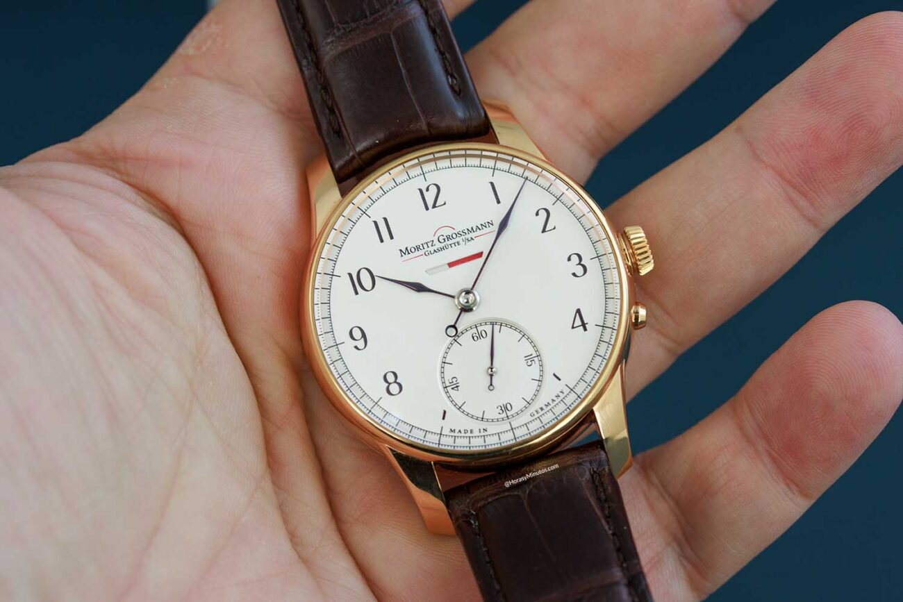 Moritz Grossmann Benu Power Reserve. Fotos en vivo y precio - Horas y ...