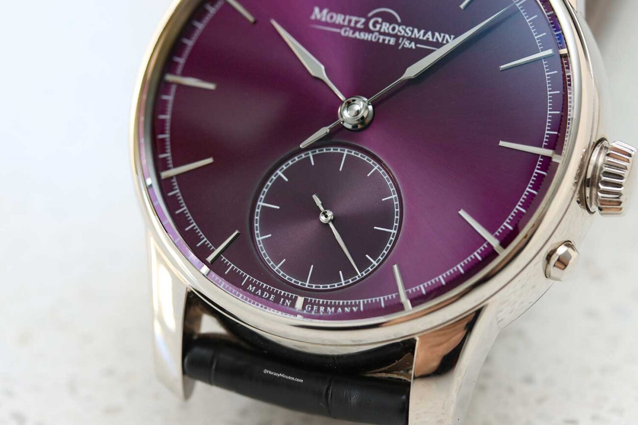 Moritz Grossmann Benu Primavera. Fotos en vivo y precio - Horas y Minutos