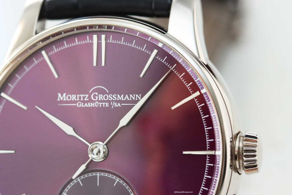 Moritz Grossmann Benu Primavera. Fotos en vivo y precio - Horas y Minutos