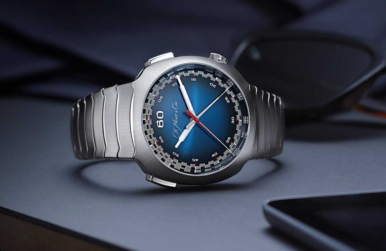 Moser Streamliner Funky Blue. El ganador, ahora en azul - Horas y Minutos