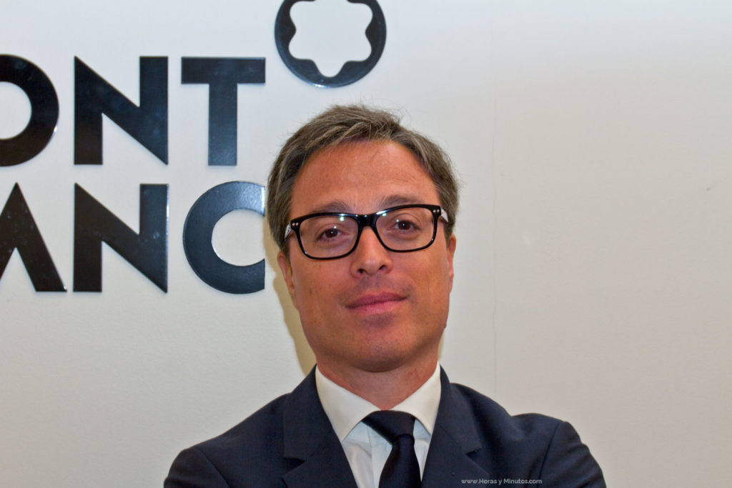 Una charla con Nicolas Baretzki, CEO de Montblanc - Horas y Minutos