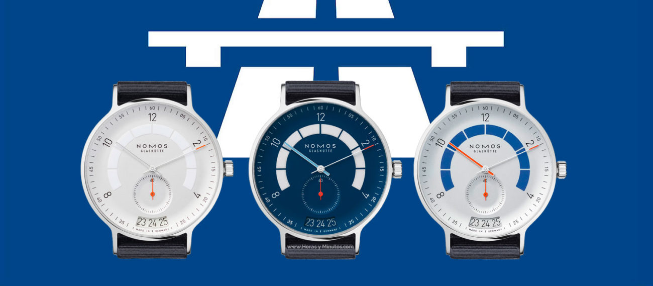Nomos Glashütte Autobahn - Horas y Minutos