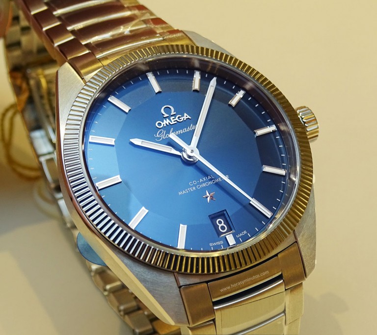Ya disponibles los Omega Globemaster Co-Axial Master Chronometer ...