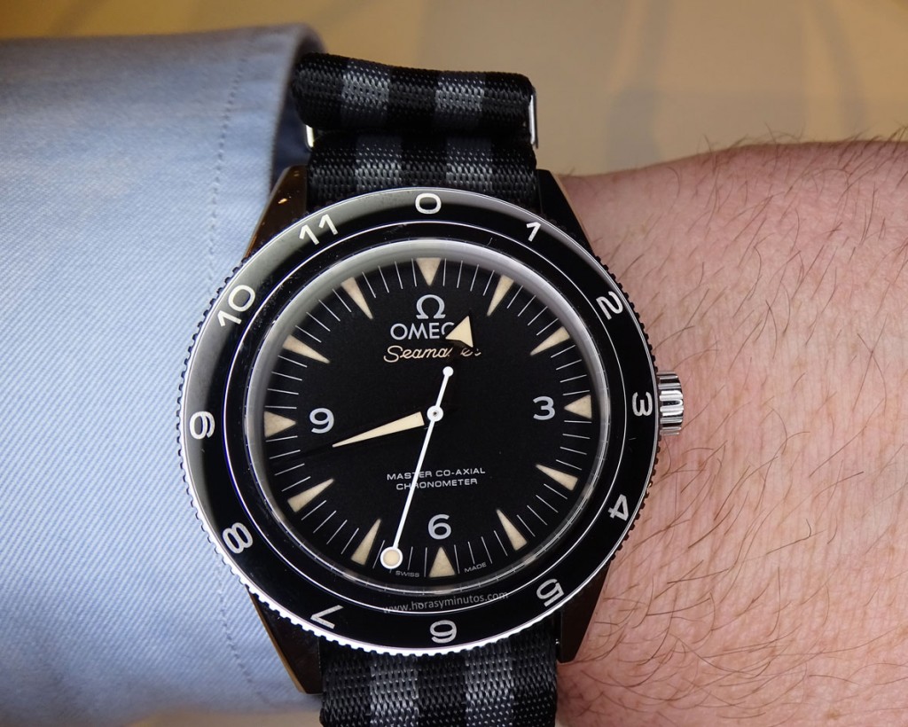 Omega Seamaster 300 Spectre Limited Edition. Fotos en vivo y precio ...