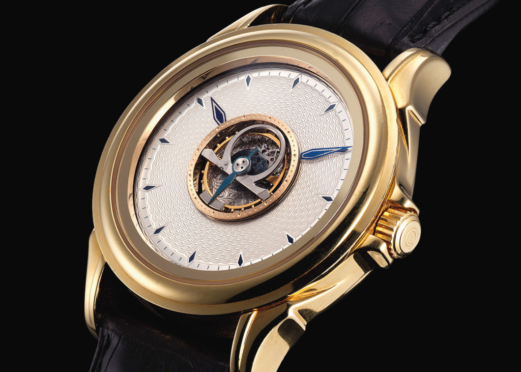 Nuevo Omega De Ville Tourbillon Co-Axial Master Chronometer - Horas y ...