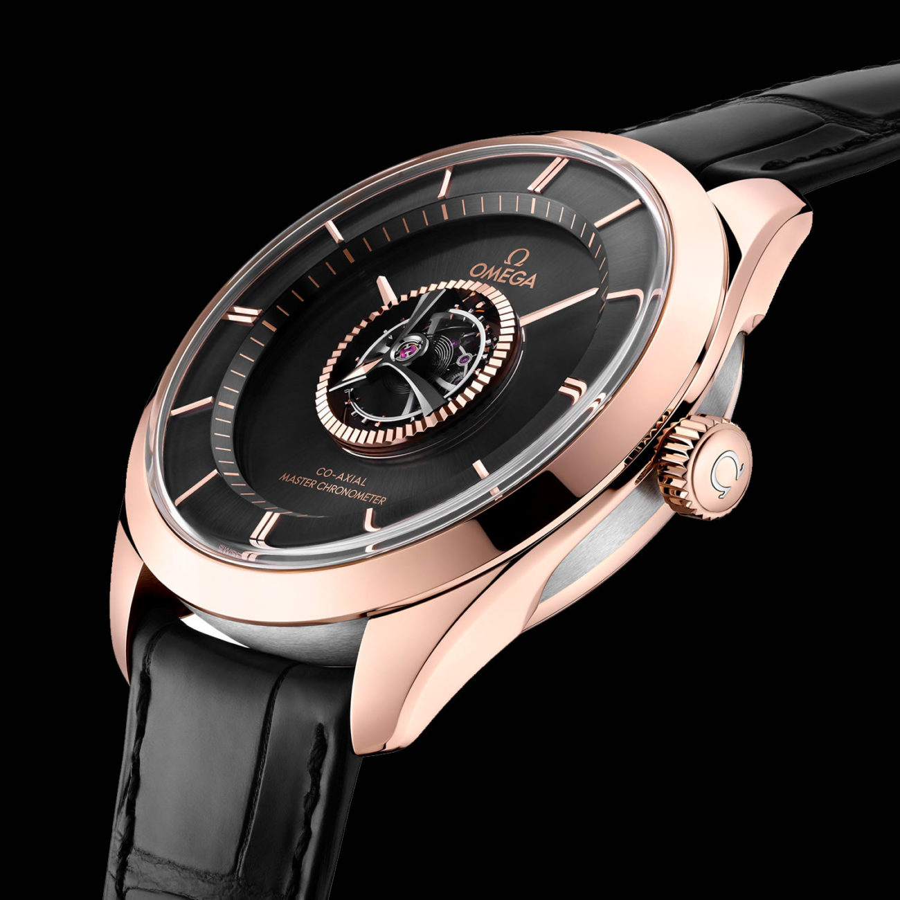 Nuevo Omega De Ville Tourbillon Co-Axial Master Chronometer - Horas y ...