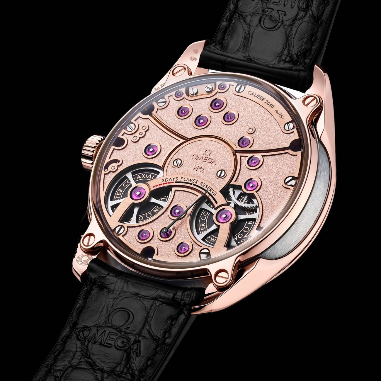 Nuevo Omega De Ville Tourbillon Co-Axial Master Chronometer - Horas y ...