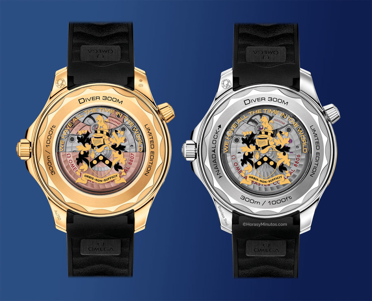 Omega James Bond Limited Edition Set: características técnicas y precio ...