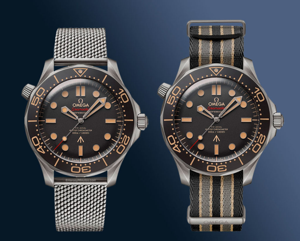 Omega Seamaster 300M 007 Edition. El reloj de la película - Horas y Minutos
