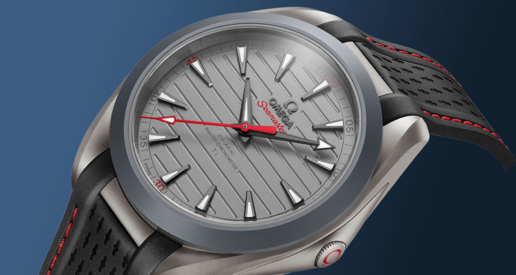 Omega Seamaster Aqua Terra Ultra Light. El superdeportivo de Omega ...