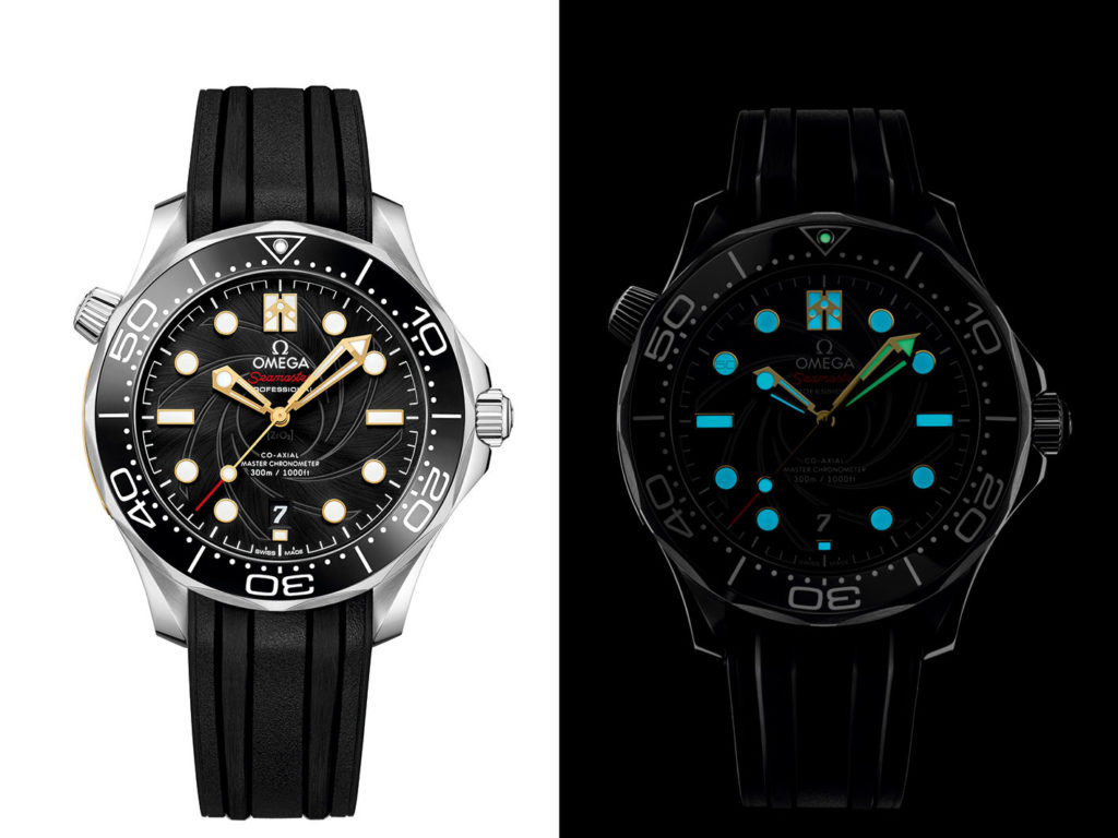 Omega Seamaster Diver 300M “On Her Majesty’s Secret Service” 50th ...