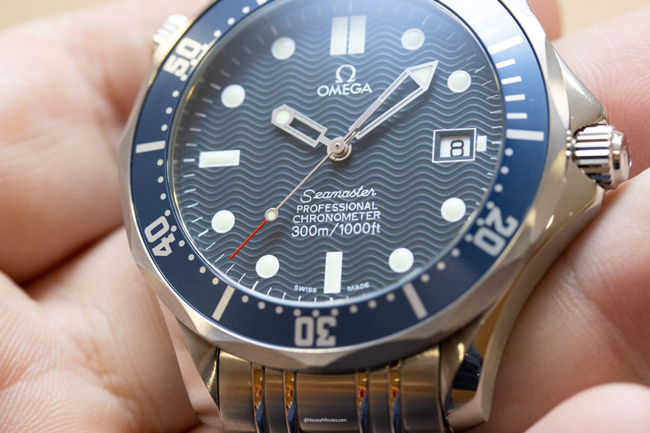 En la muñeca: Los Omega Seamaster de James Bond desde 1995 a 2021 ...