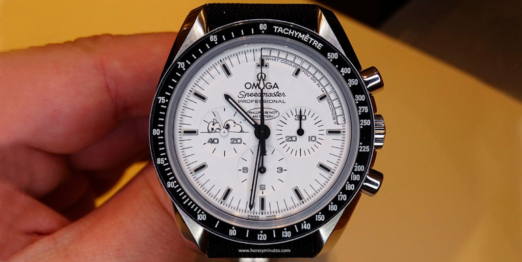 ¿Por qué existe un Omega Speedmaster Apolo 13 Snoopy? - Horas y Minutos