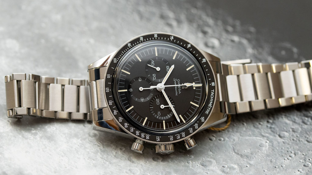 El Omega Speedmaster Moonwatch 321 “Ed White”, en vivo - Horas y Minutos