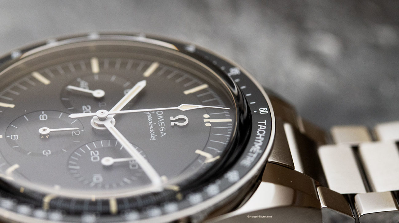 El Omega Speedmaster Moonwatch 321 “Ed White”, en vivo - Horas y Minutos