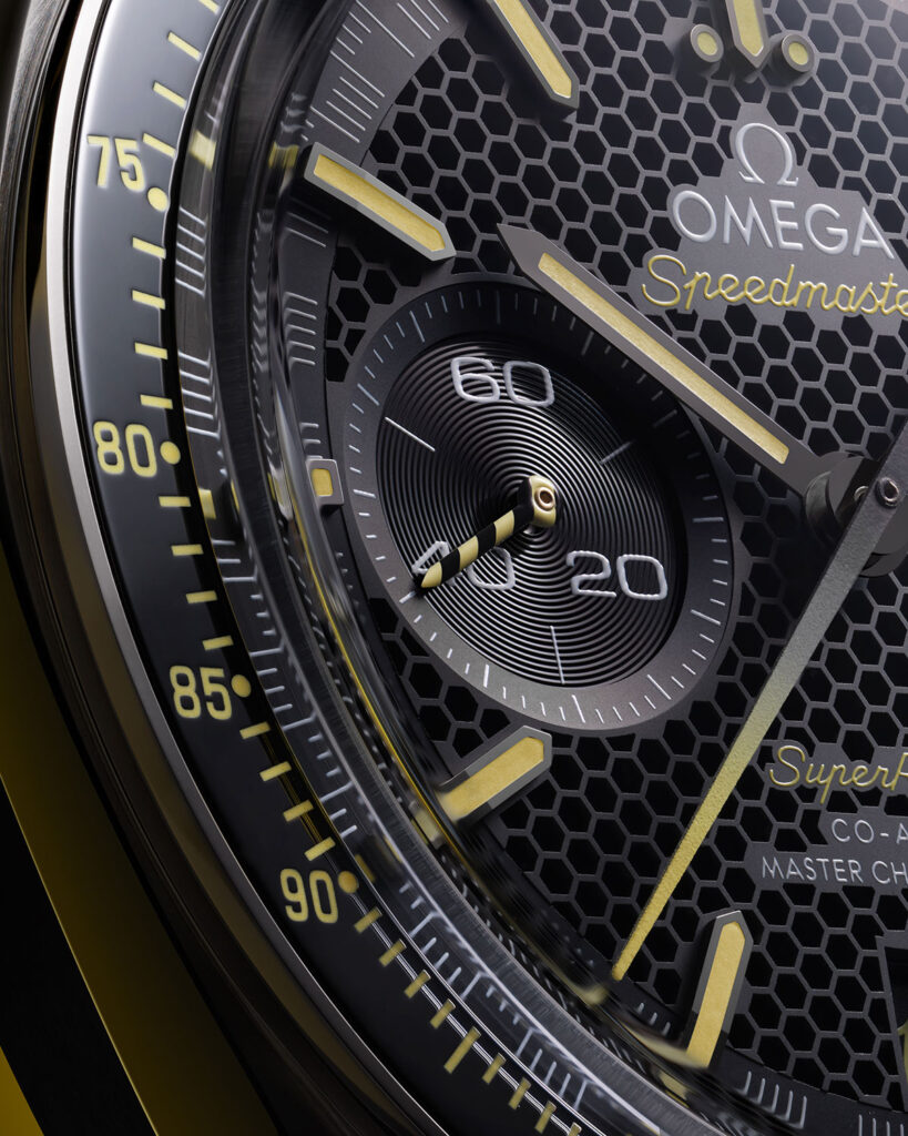 Omega Speedmaster Super Racing y el Spirate System: un nuevo avance en ...
