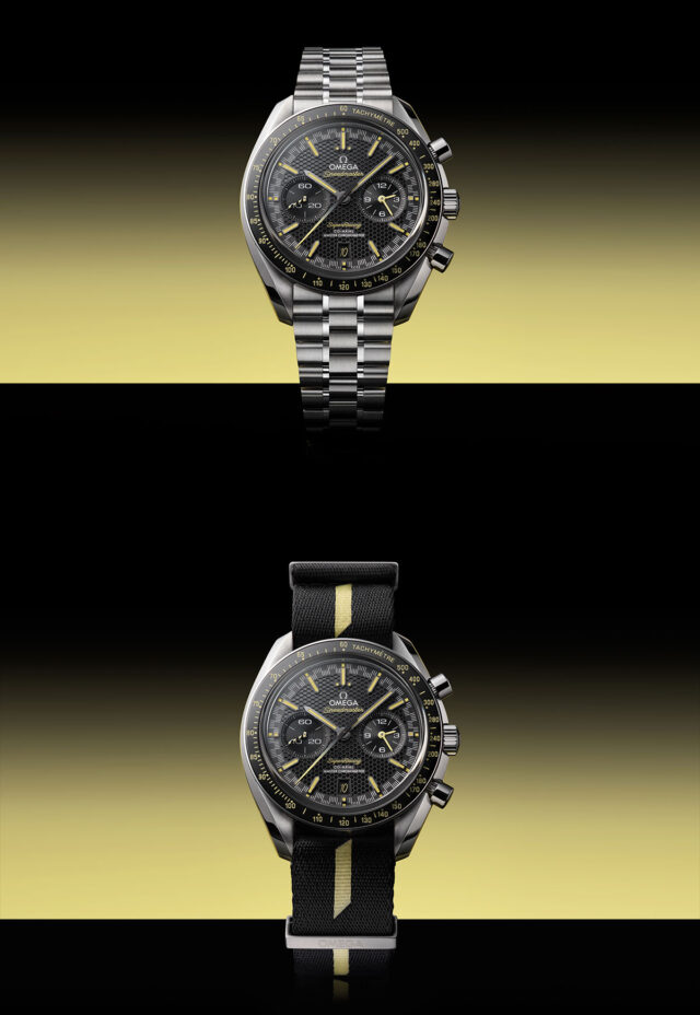 Omega Speedmaster Super Racing y el Spirate System: un nuevo avance en ...