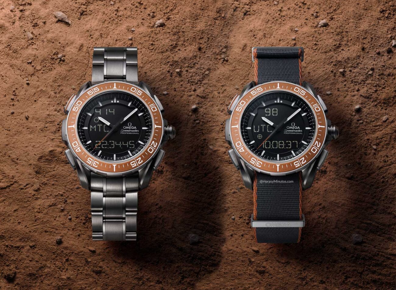 Omega mira al futuro: el nuevo Speedmaster X-33 Marstimer da la hora en ...