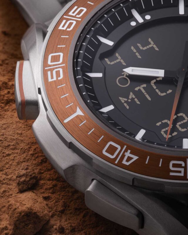 Omega mira al futuro: el nuevo Speedmaster X-33 Marstimer da la hora en ...
