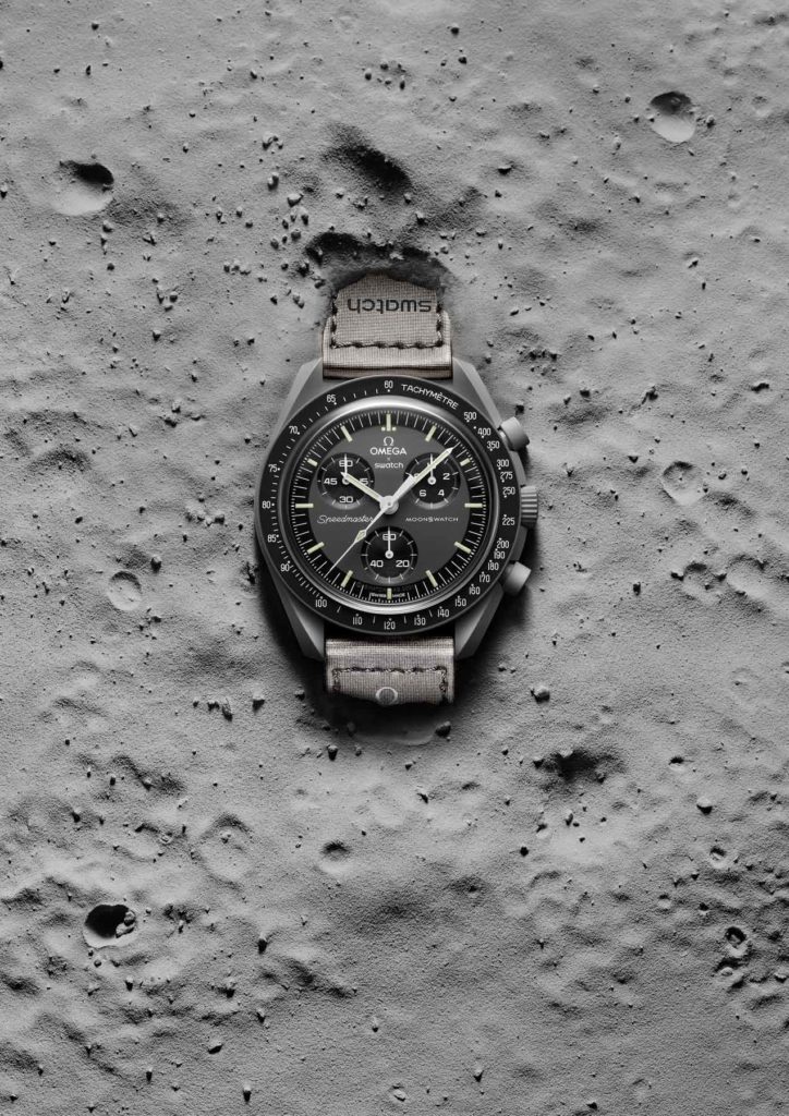 Omega x Swatch MoonSwatch. El Moonwatch de biocerámica (y cuarzo ...