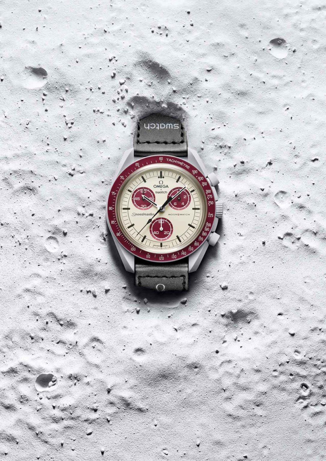 Omega x Swatch MoonSwatch. El Moonwatch de biocerámica (y cuarzo ...