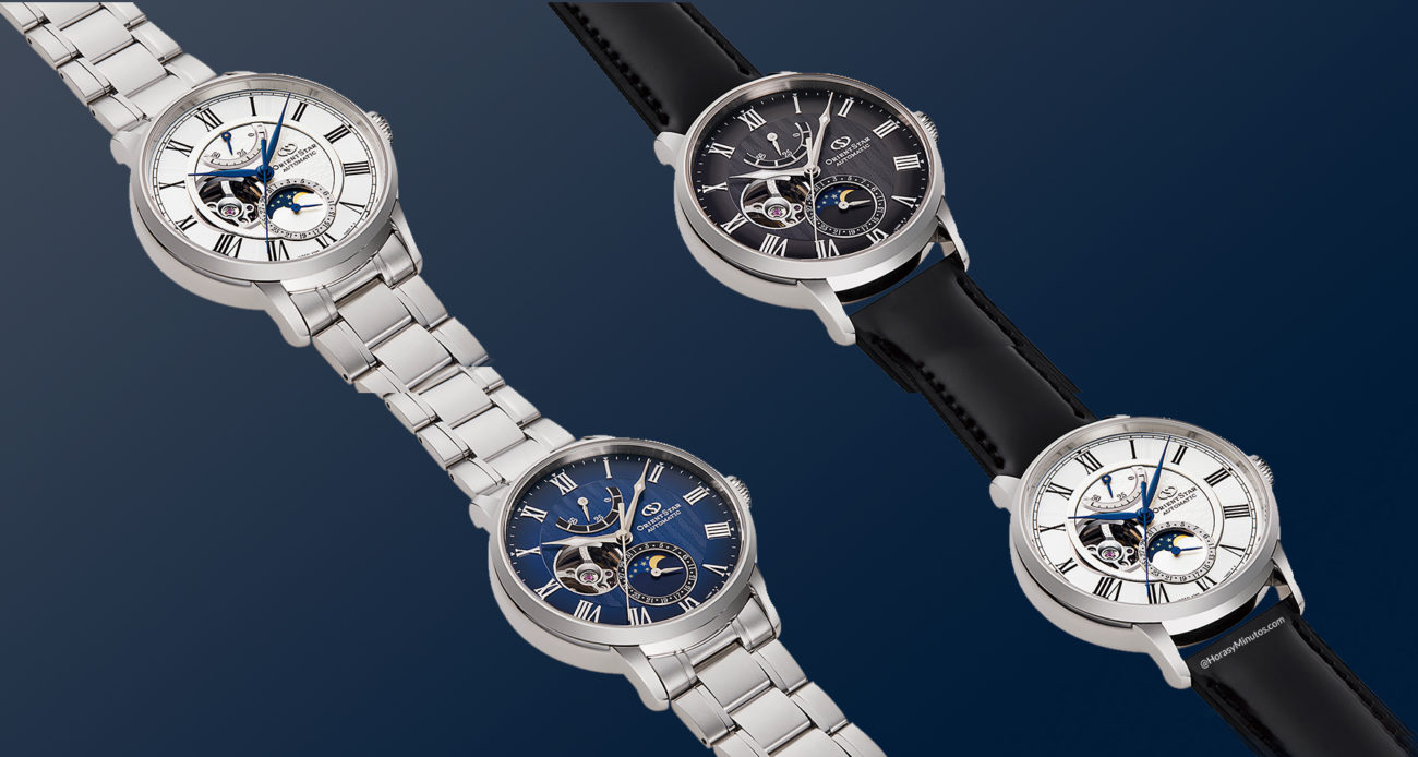 Cuatro nuevos Orient Star Mechanical Moon Phase. Modelos y precios ...