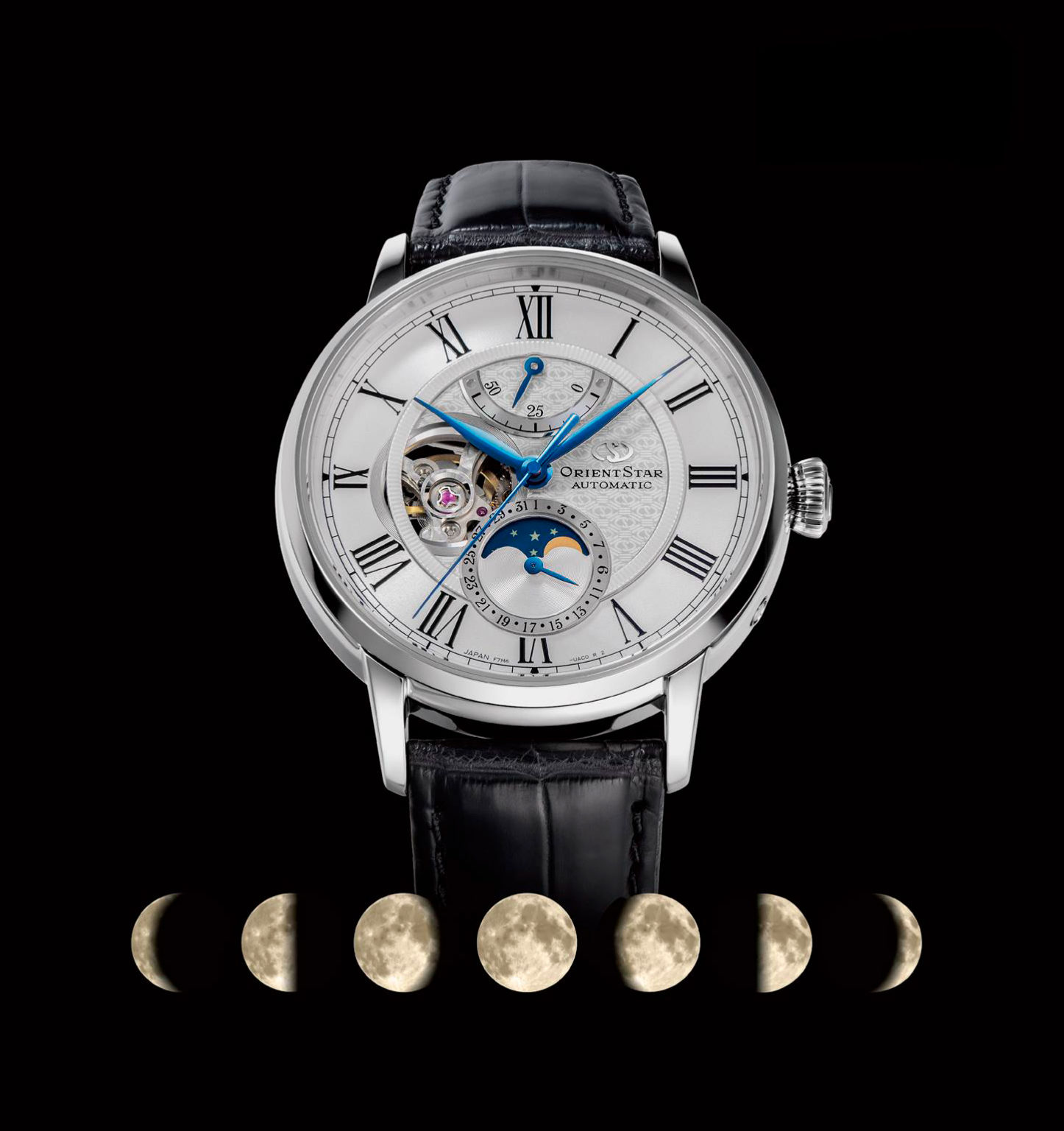 Cuatro nuevos Orient Star Mechanical Moon Phase. Modelos y precios ...