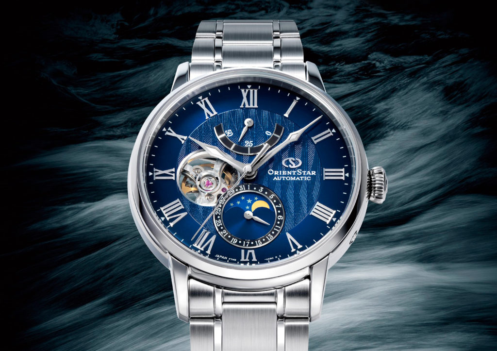 Cuatro nuevos Orient Star Mechanical Moon Phase. Modelos y precios ...