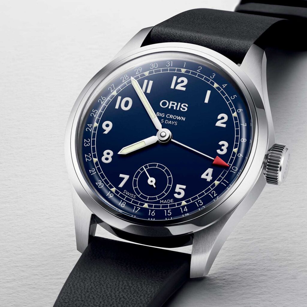 Oris Big Crown Calibre 473. Un nuevo desarrollo de manufactura - Horas ...