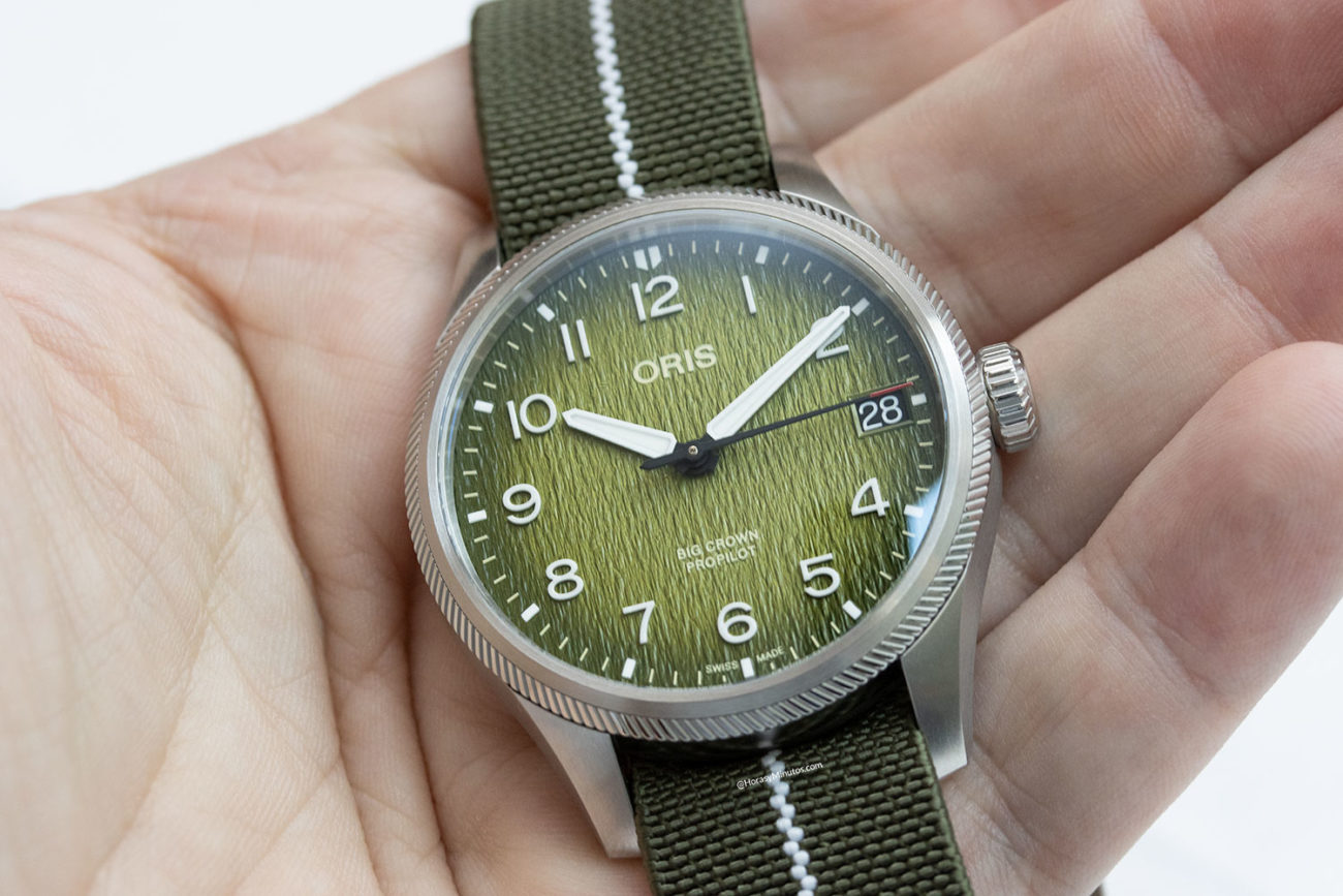Oris Big Crown ProPilot Okavango Air Rescue Limited Edition. Fotos en ...