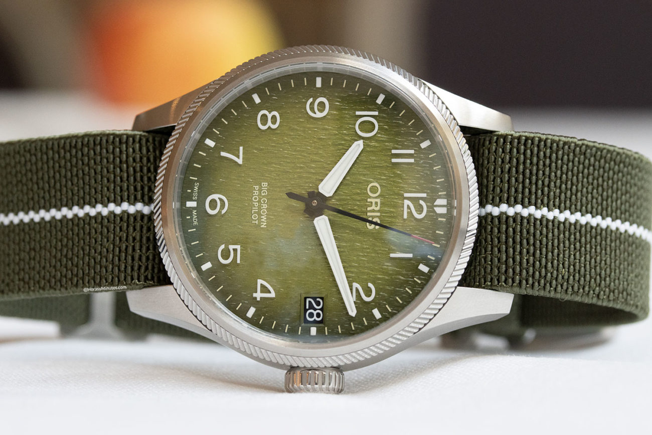 Oris Big Crown ProPilot Okavango Air Rescue Limited Edition. Fotos en ...