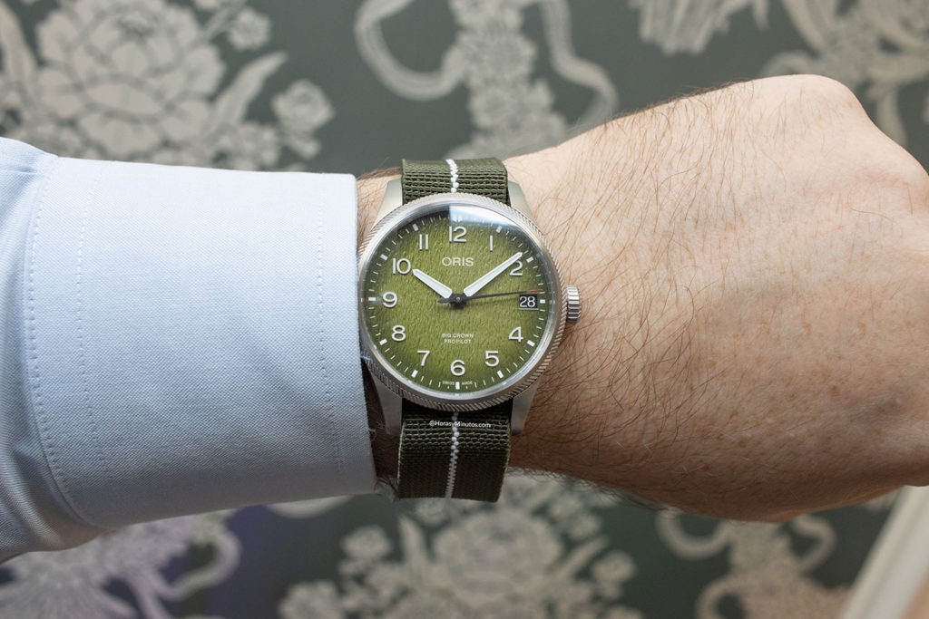 Oris Big Crown ProPilot Okavango Air Rescue Limited Edition. Fotos en ...