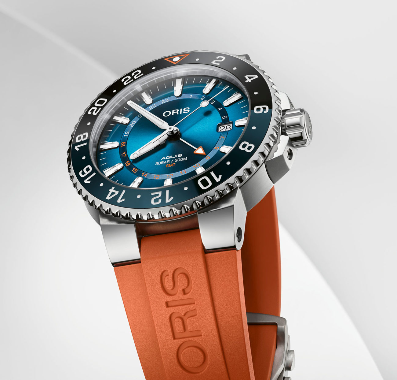 Oris Carysfort Reef Limited Edition. Fotos en vivo y precio - Horas y ...