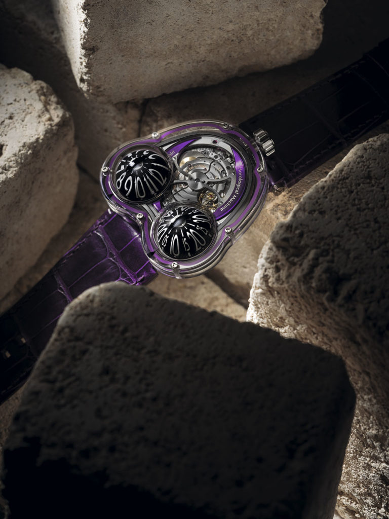 HM Frog X: Vuelve la rana de MB&F - Horas y Minutos