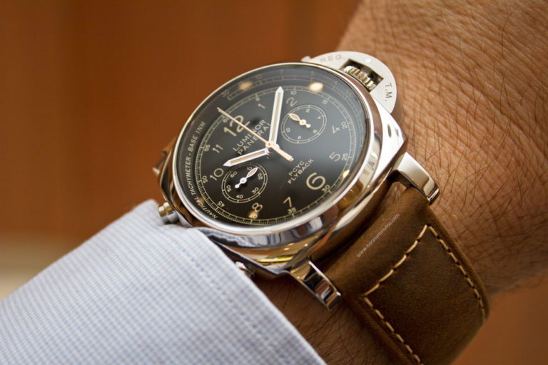 Los nuevos Panerai Luminor 1950 PCYC, en la muñeca - Horas y Minutos