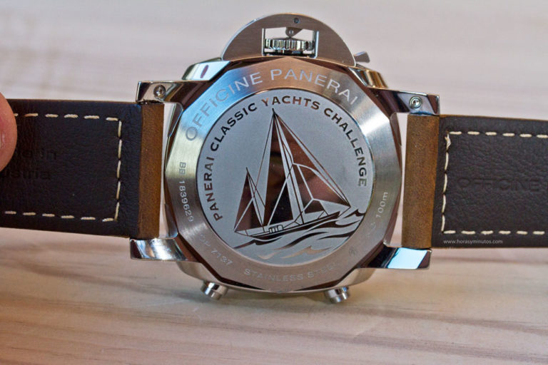 Los nuevos Panerai Luminor 1950 PCYC, en la muñeca - Horas y Minutos