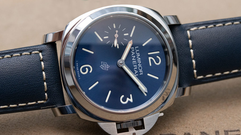 Panerai Luminor Blu Mare 44 mm PAM01085. Fotos en vivo y precio - Horas ...