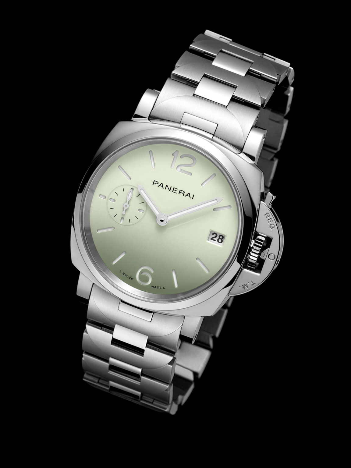 Panerai Luminor Due 38 mm Pastel. Modelos y precio - Horas y Minutos