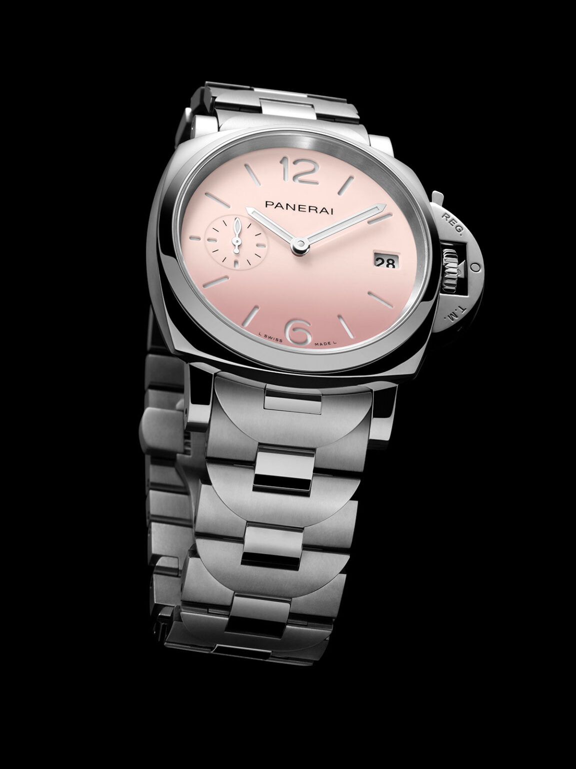 Panerai Luminor Due 38 mm Pastel. Modelos y precio - Horas y Minutos